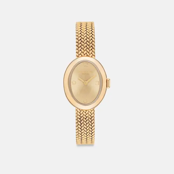 COACH® Sammy 22mm Watch - Gold