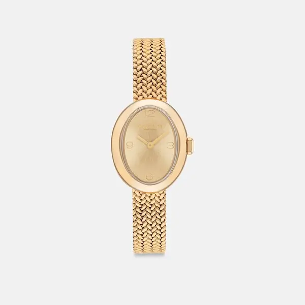 COACH Sammy 22mm Watch - Gold
