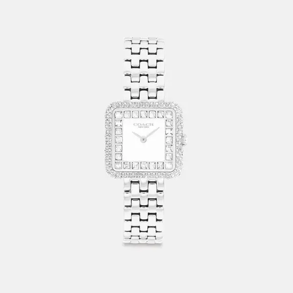 COACH® Cass Watch, 24mm - Stainless Steel
