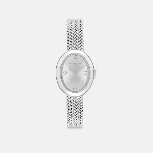 COACH Sammy Watch, 22mm - Stainless Steel