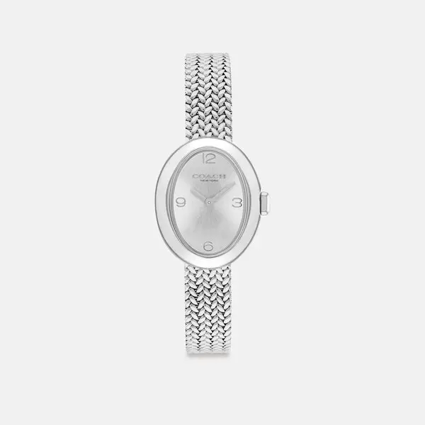 COACH Sammy Watch, 22mm - Stainless Steel
