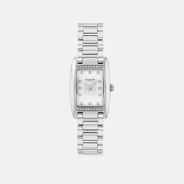 COACH Reese Watch, 20mm X 30mm - Stainless Steel