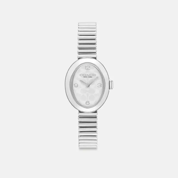 COACH® Sammy 22mm Watch - Stainless Steel