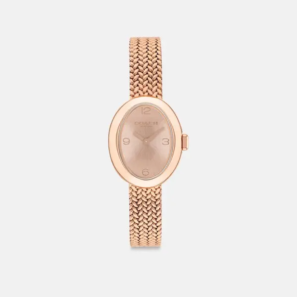 Coach Sammy Watch, 22mm - Rose Gold