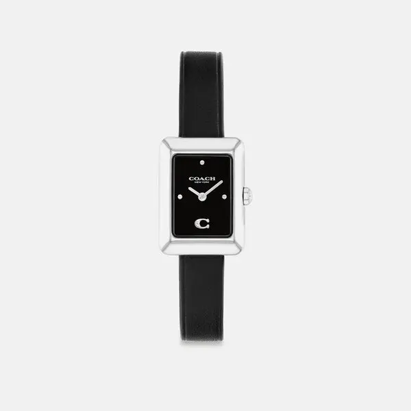 COACH® Mara Watch, 19mm X 26mm - Black