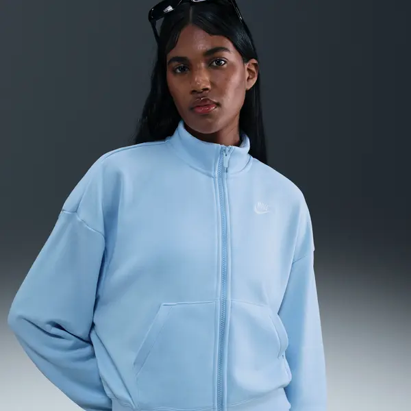 Nike Sportswear Club Fleece Track Jacket - Blue