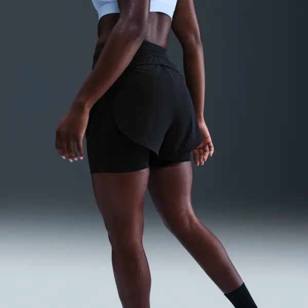Nike 2-in-1 5" Shorts - Black