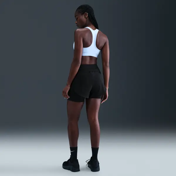 Nike 2-in-1 5" Shorts - Black