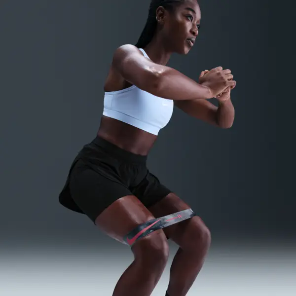Nike 2-in-1 5" Shorts - Black