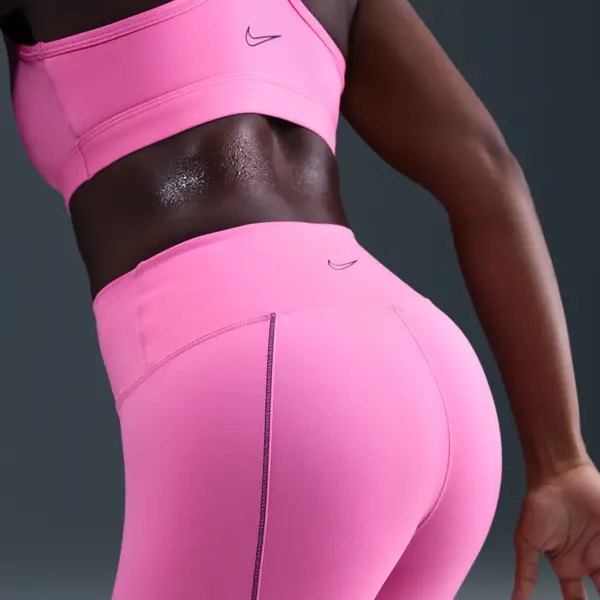 Nike One High-waisted Full-length Leggings - Pink