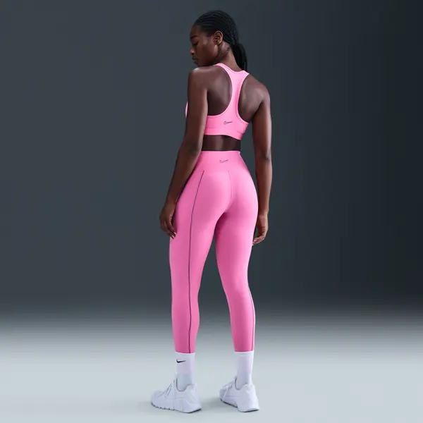 Nike One High-waisted Full-length Leggings - Pink