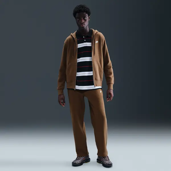 Nike Sportswear Club Fleece Bungee Pants - Brown