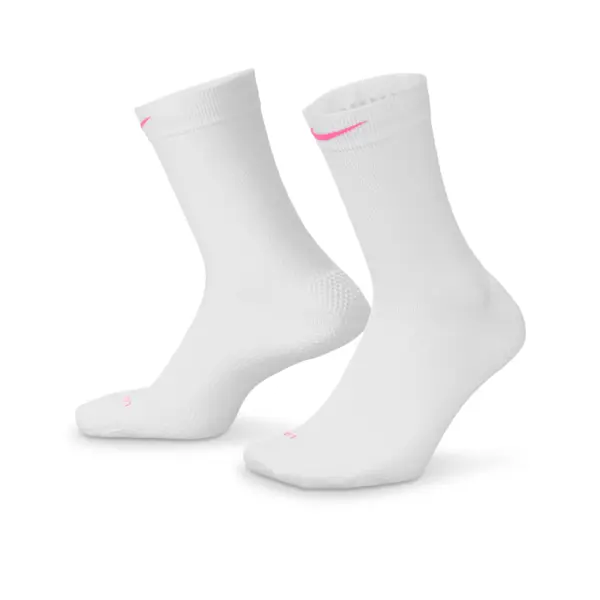 Nike Lightweight Running Crew Socks - White