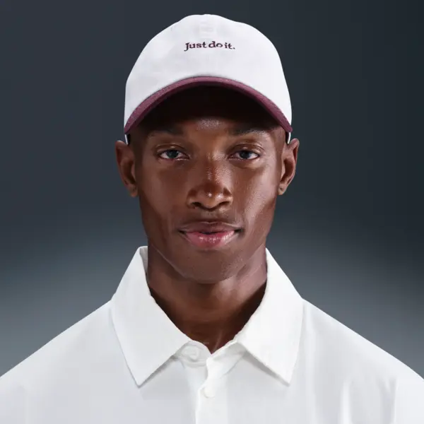 Nike Club Unstructured Jdi Cap - White