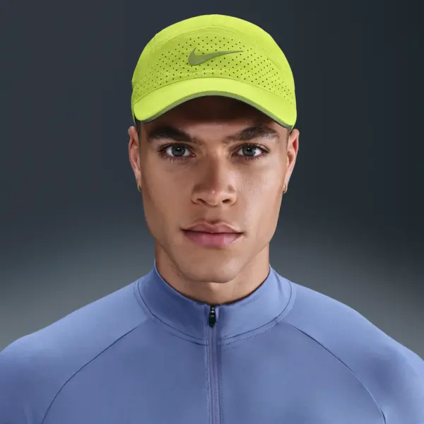 Nike Fly Dri-fit Adv Unstructured Reflective Cap - Green