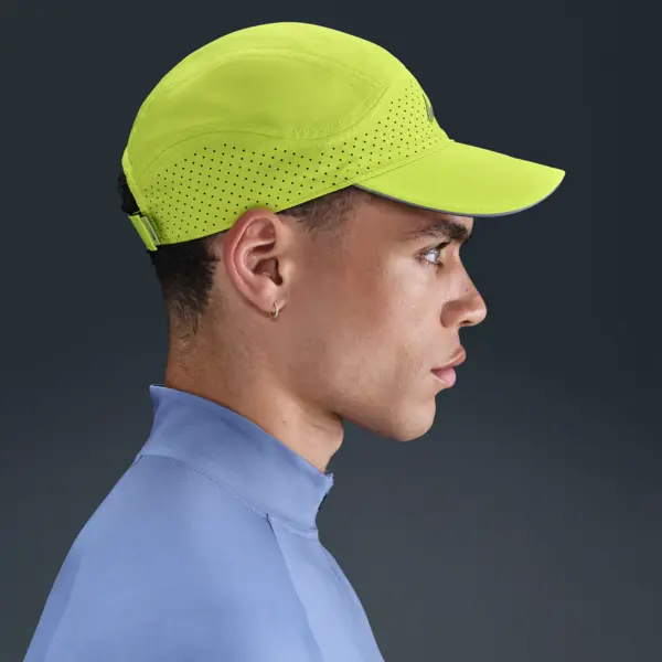 Nike Fly Dri-fit Adv Unstructured Reflective Cap - Green