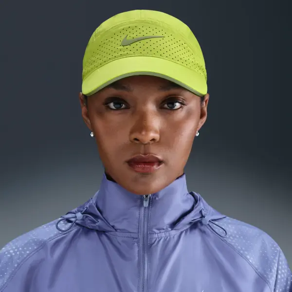 Nike Fly Dri-fit Adv Unstructured Reflective Cap - Green