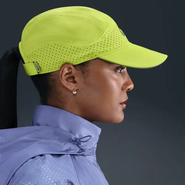 Nike Fly Dri-fit Adv Unstructured Reflective Cap - Green