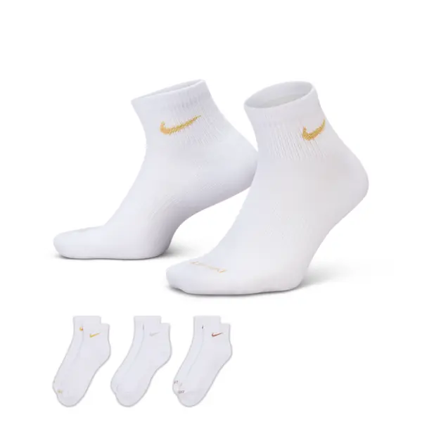 Nike Everyday Plus Cushioned Training Ankle Socks - Multicolor