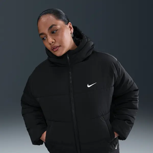 Nike Sportswear Classic Therma-fit Loose Matte Puffer - Black