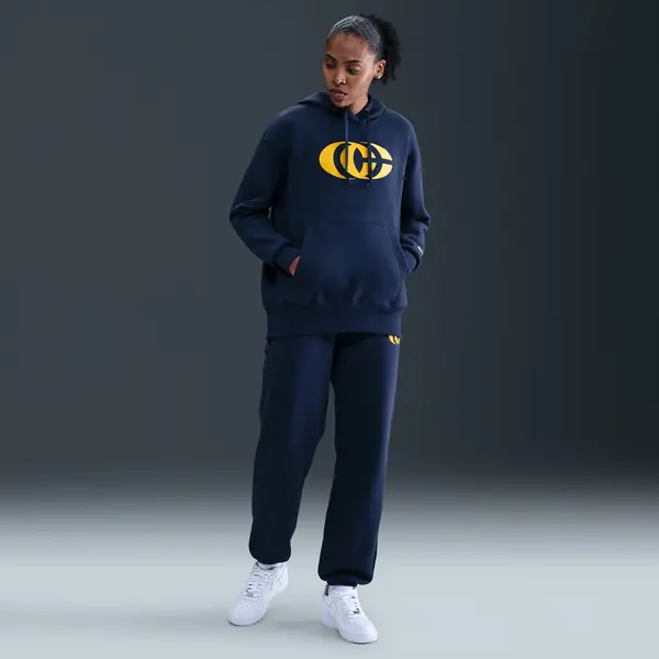 Nike Caitlin Clark Basketball Phoenix Fleece Pullover Hoodie