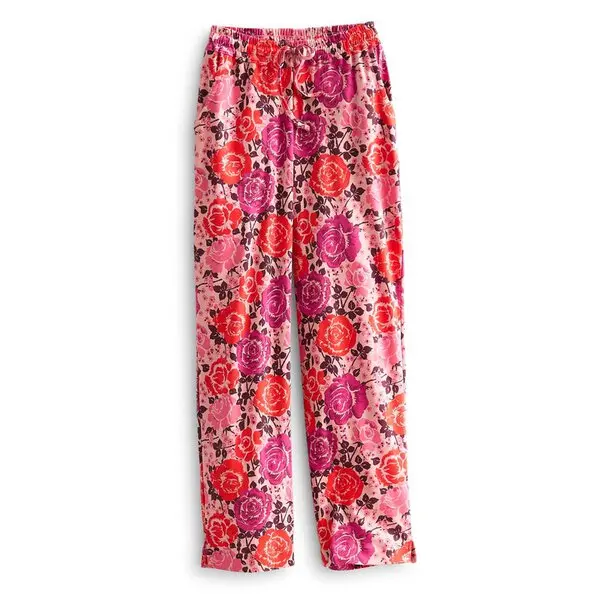 VERA BRADLEY Pajama Pants - Pink