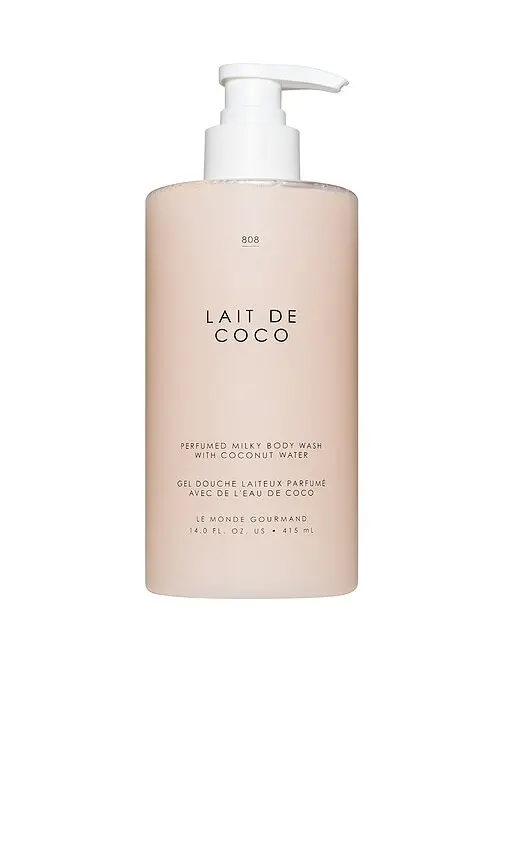 LE MONDE GOURMAND Lait De Coco Perfumed Milky Body Wash - N,a