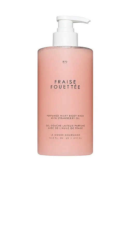 LE MONDE GOURMAND Fraise Fouette Perfumed Milky Body Wash - N,a