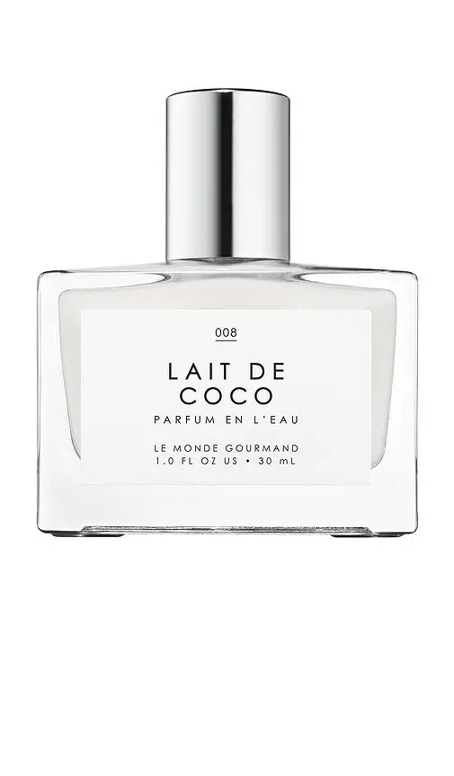 LE MONDE GOURMAND Lait De Coco Eau De Parfum - N,a