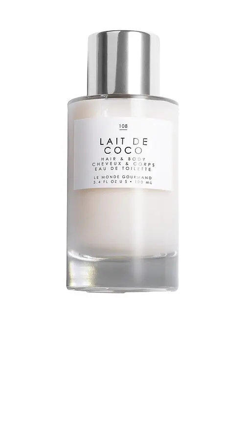 LE MONDE GOURMAND Lait De Coco Hair & Body Perfume Mist - N,a