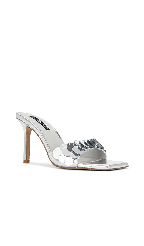 Senso Halo Sandal In Metallic