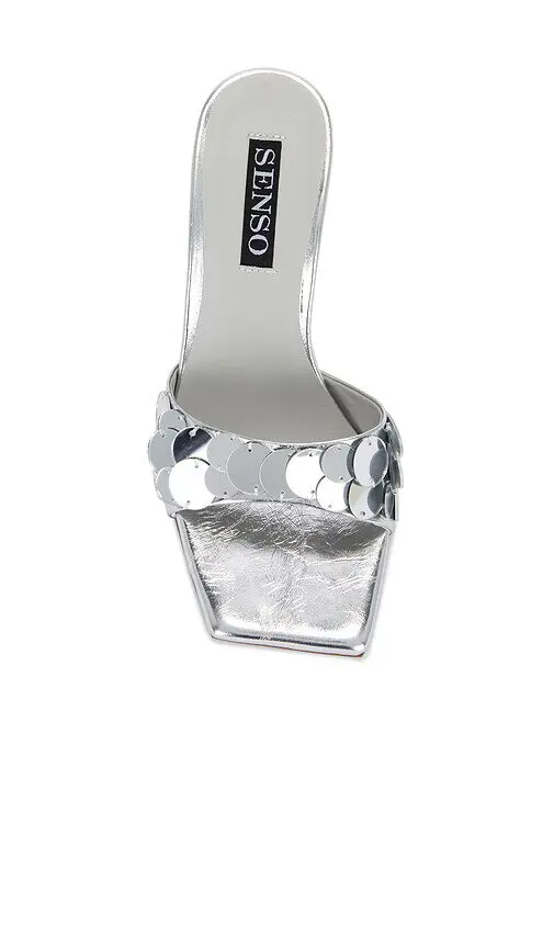 Senso Halo Sandal In Metallic