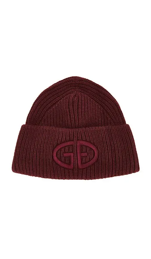 Goldbergh Valerie Beanie - Vino Rosso