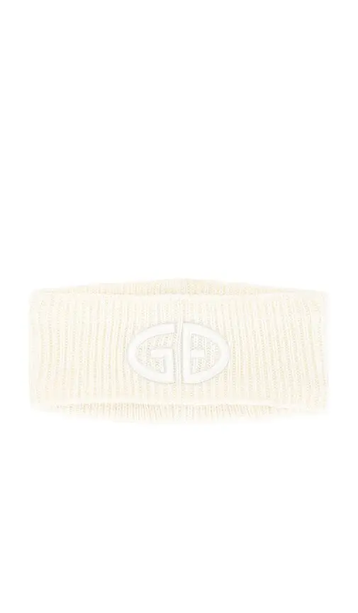 Goldbergh Warmth Headband - White