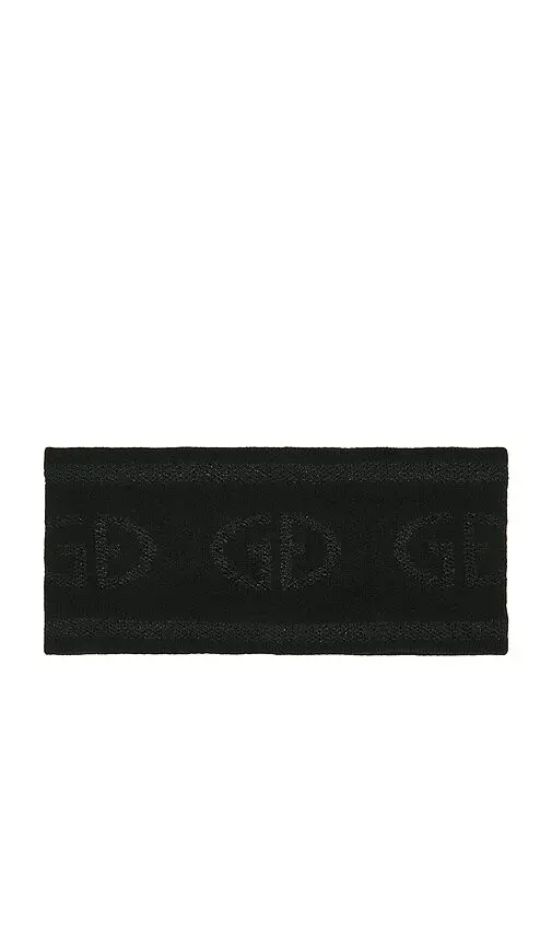 Goldbergh Lia Headband - Black