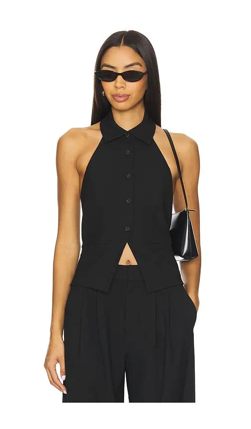 LOVERS AND FRIENDS Lonnie Halter Top