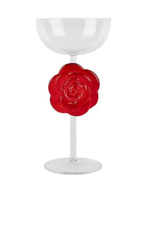 LEPEL CLUB Rose Coupe In Neutral - Red