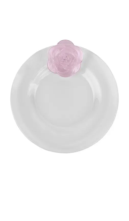 LEPEL CLUB Rose Plate In Neutral - Pink