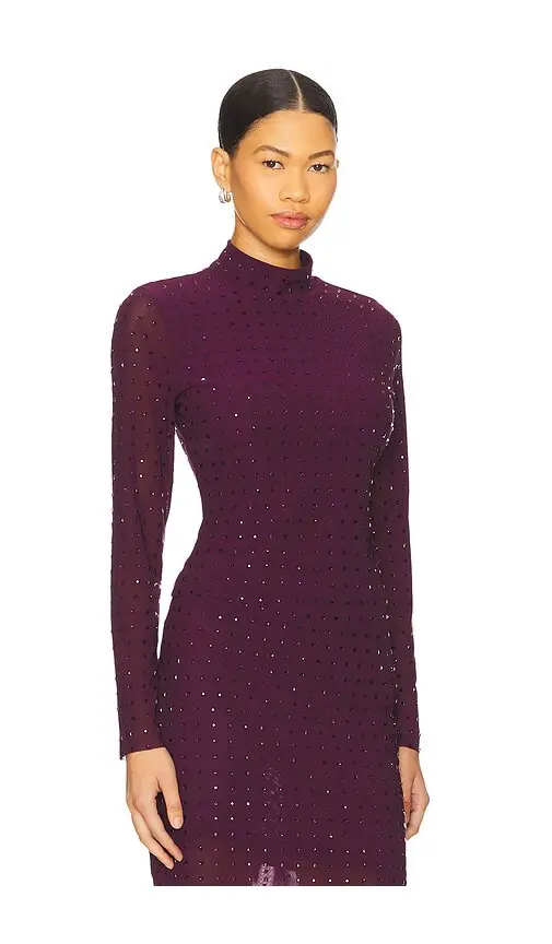 Steve Madden Melvina Top - Beet