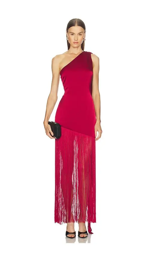 MICHAEL COSTELLO X Cassis Dress