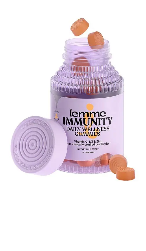 LEMME Immunity, Daily Wellness Gummies