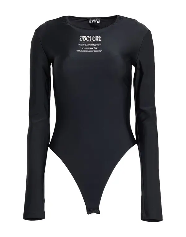 Versace Bodysuit Polyamide Elastane