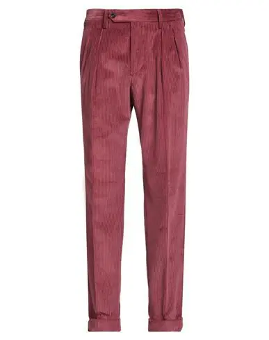 Incotex Tapered Corduroy Pants - Burgundy