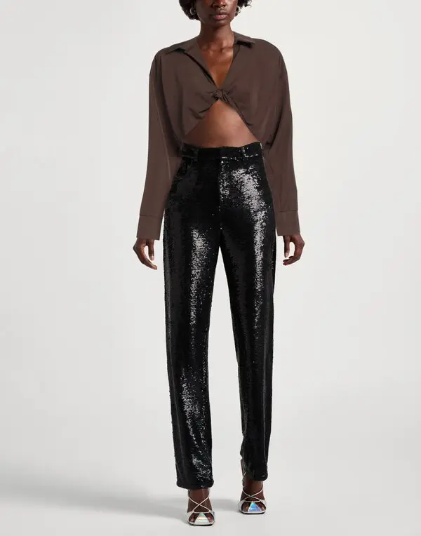 HAVEONE Classic Collar Twill Top