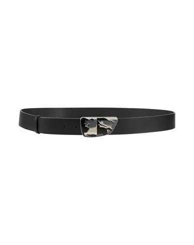 Burberry Calfskin Belt - Black