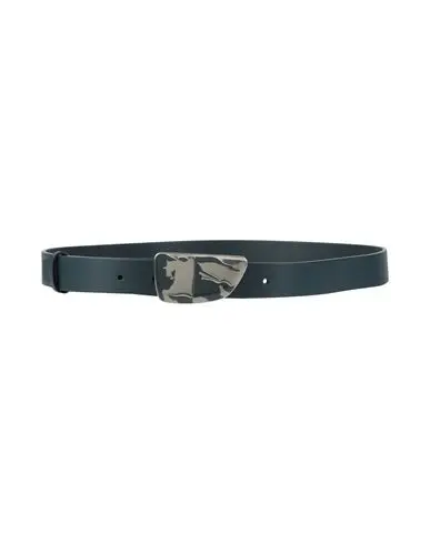 Burberry Calfskin Belt - Navy