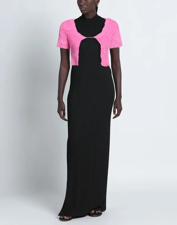 Jacquemus Knitted Crop Top - Pink