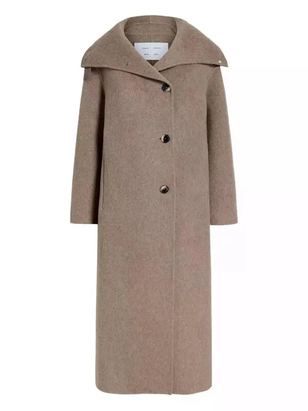 Proenza Schouler White Label Corey Belted Coat
