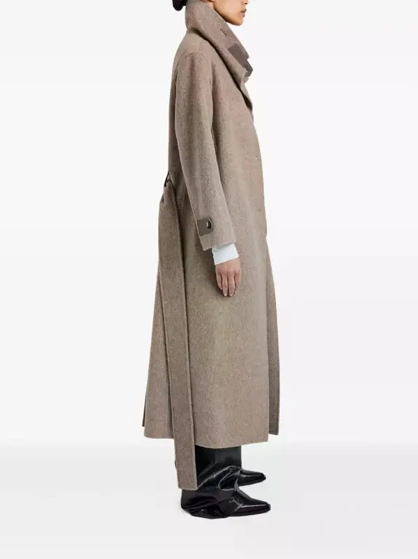 Proenza Schouler White Label Corey Belted Coat