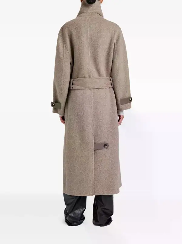 Proenza Schouler White Label Corey Belted Coat